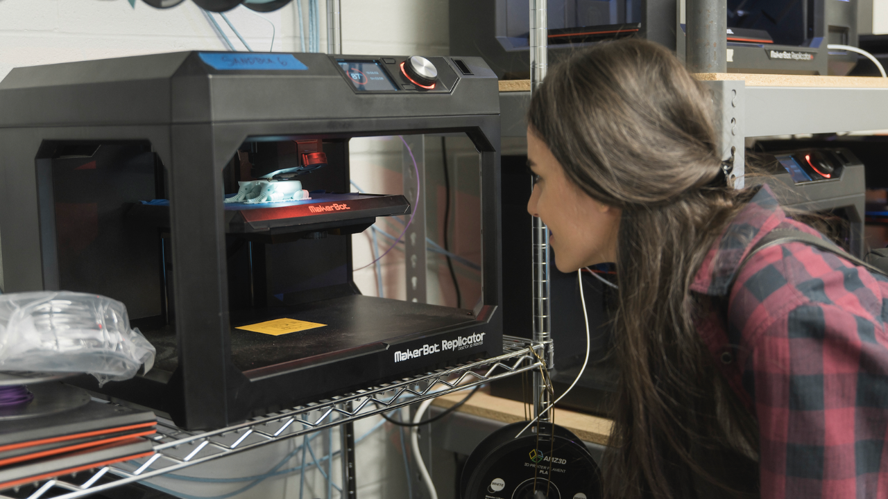 New program will prepare students to develop specialized 3D printing ...