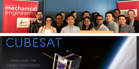 York U space technology team to participate in new Canadian Space ...