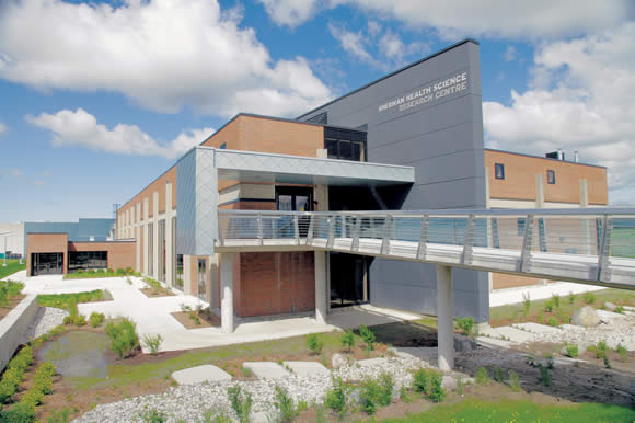 Sherman Health Science Research Centre opens at York University | News@York