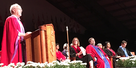 Visionary leader Tim Brodhead receives York U honorary degree