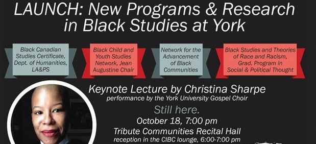 York University launches new Black Studies programs and research | News ...