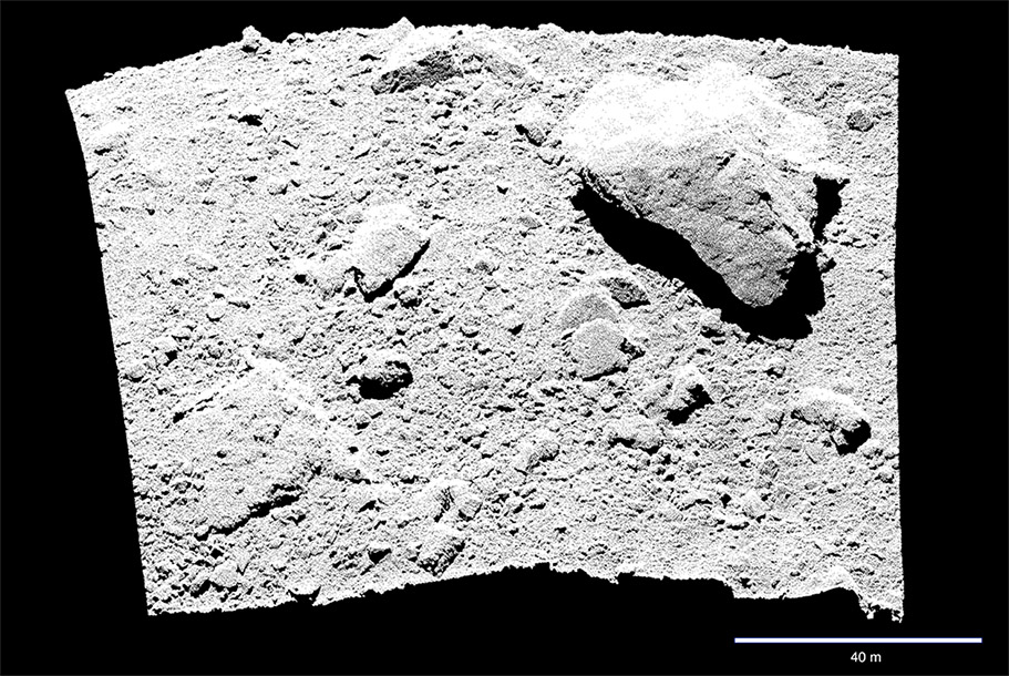 Research provides new insights on origin, evolution of asteroid Bennu ...